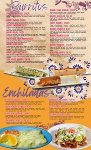 Menu – Cancun Mexican Grill Cantina