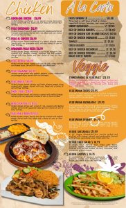 Menu – Cancun Mexican Grill Cantina