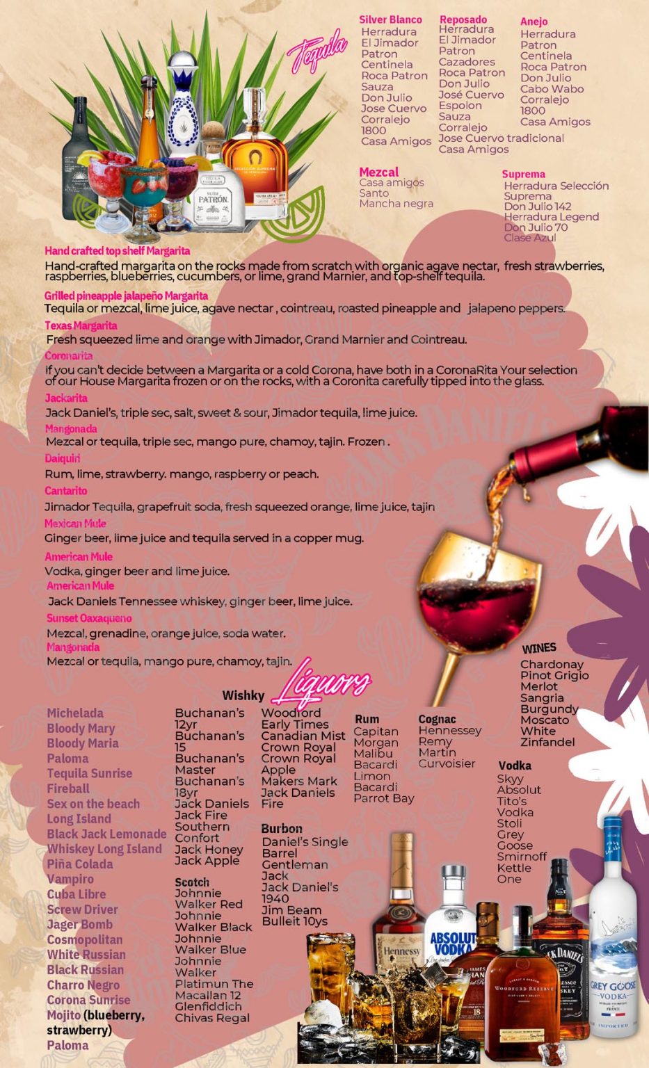 Menu – Cancun Mexican Grill Cantina